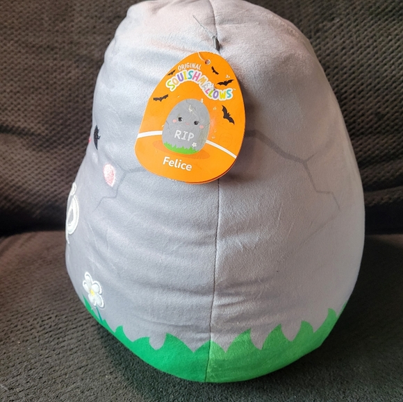 Squishmallows Toys 2 Felice The Tombstone Halloween Squishmallow